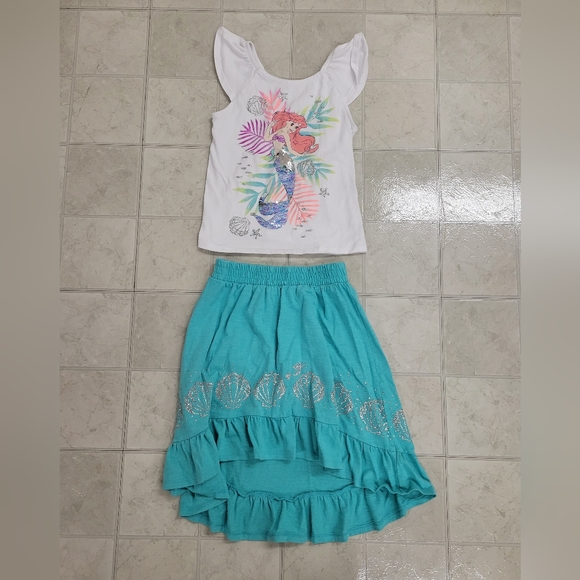 jumping beans | Matching Sets | Girls Size 8 Disney Jumping Beans Ariel ...